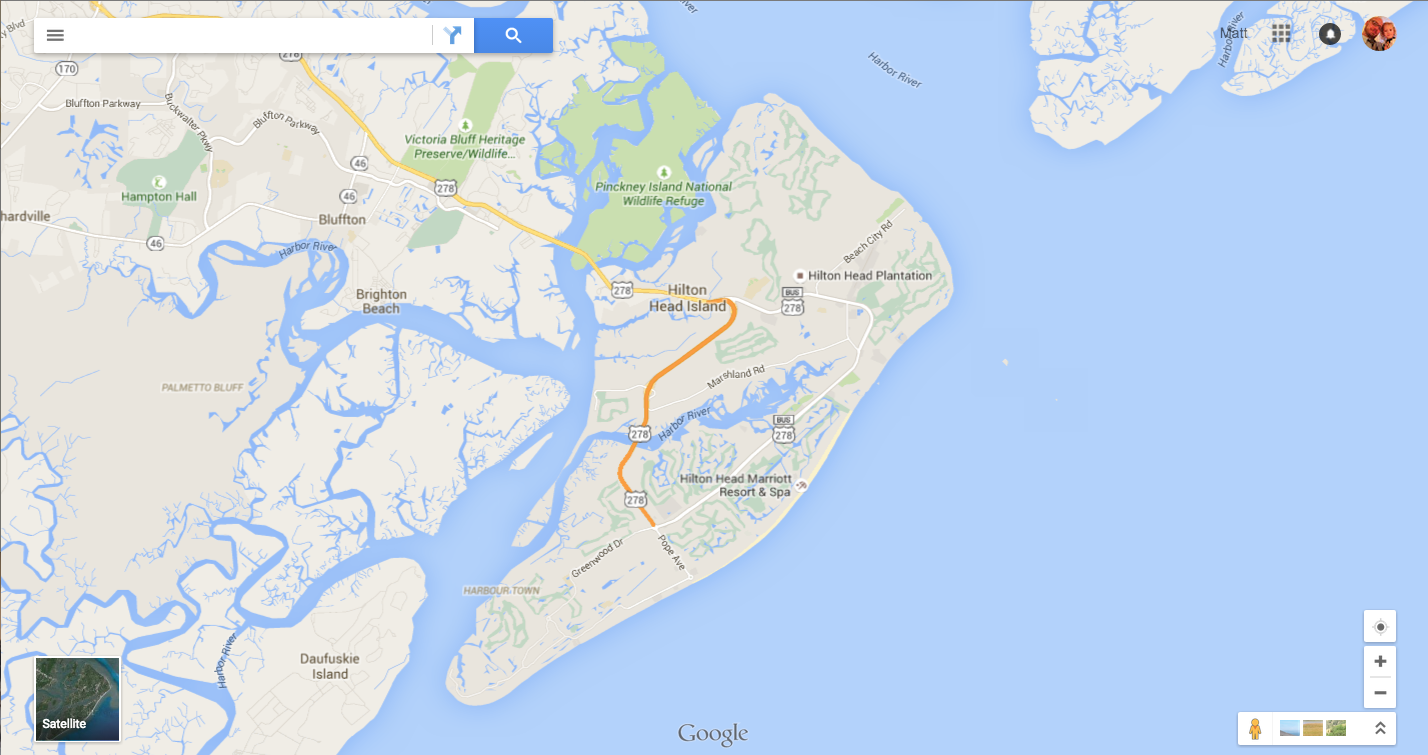 Local Pie Hilton Head Map - Local Pie