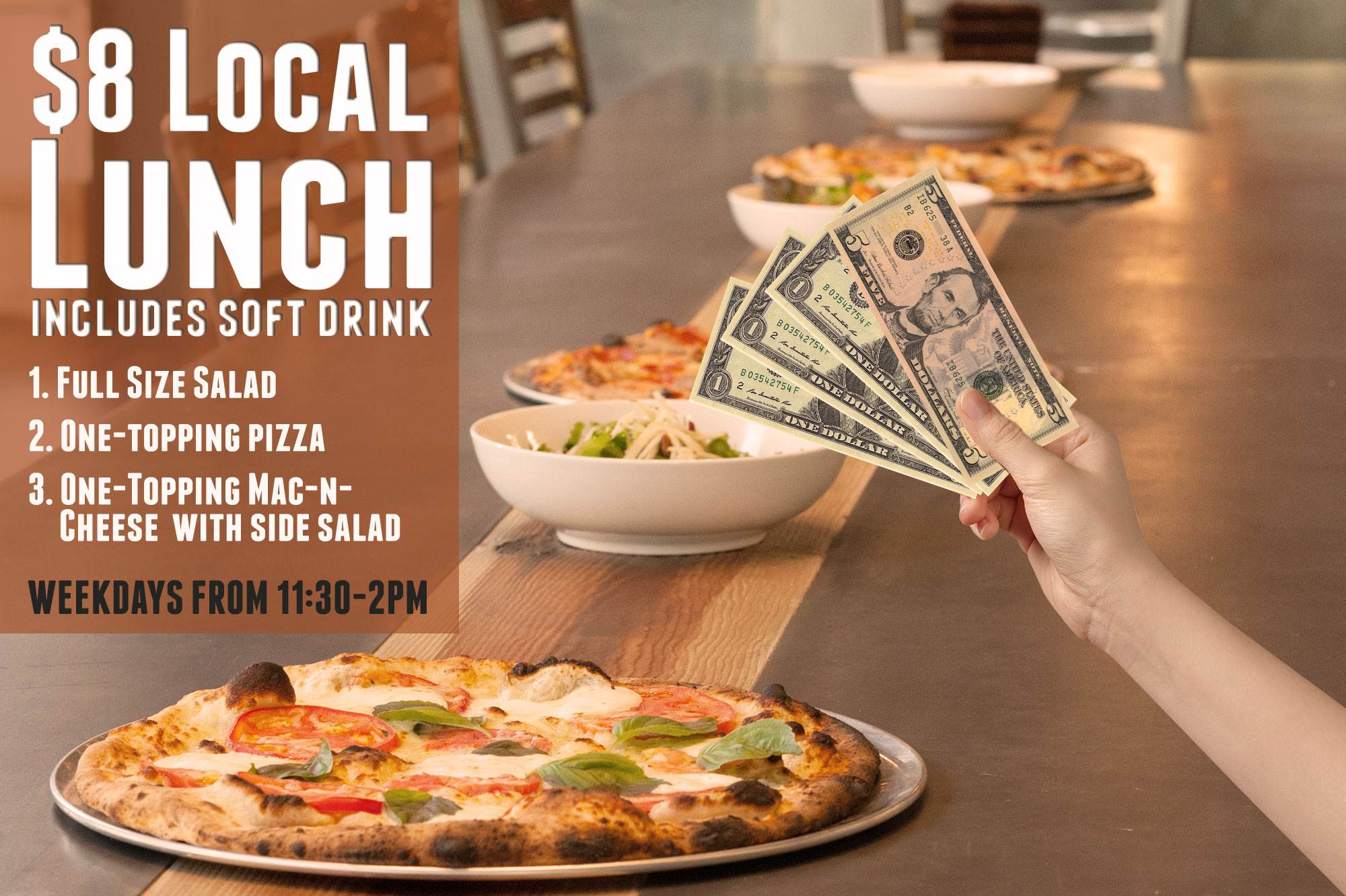 $8_lunch - Local Pie