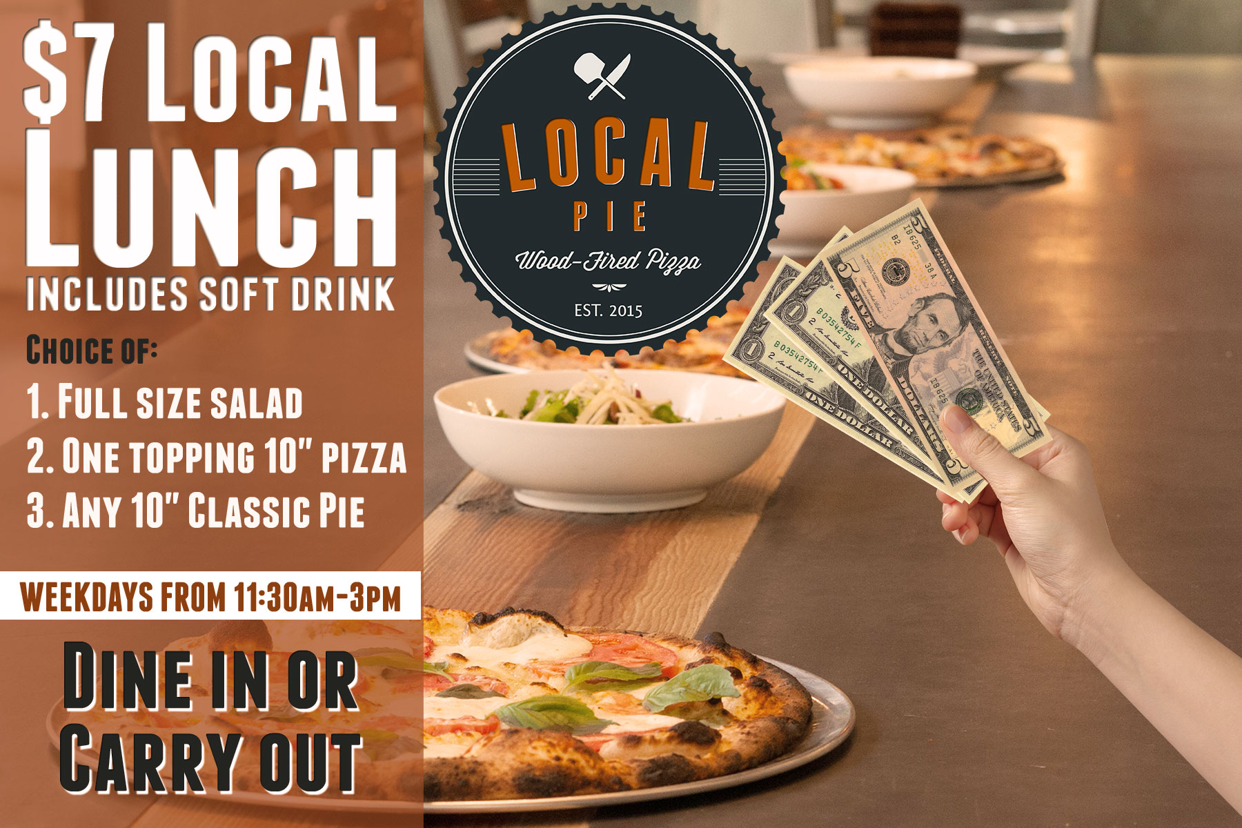$7_lunch - Local Pie