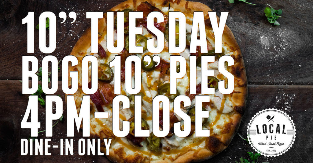 Special Offers - Local Pie