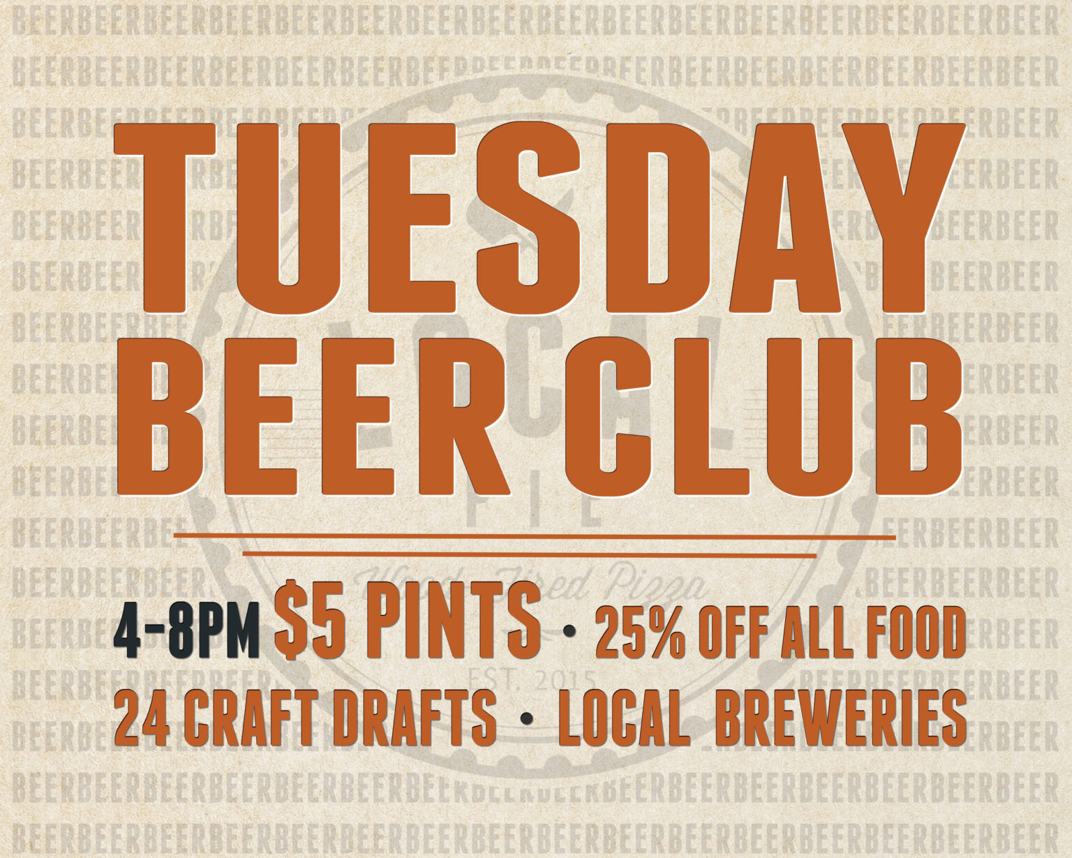 Special Offers - Local Pie